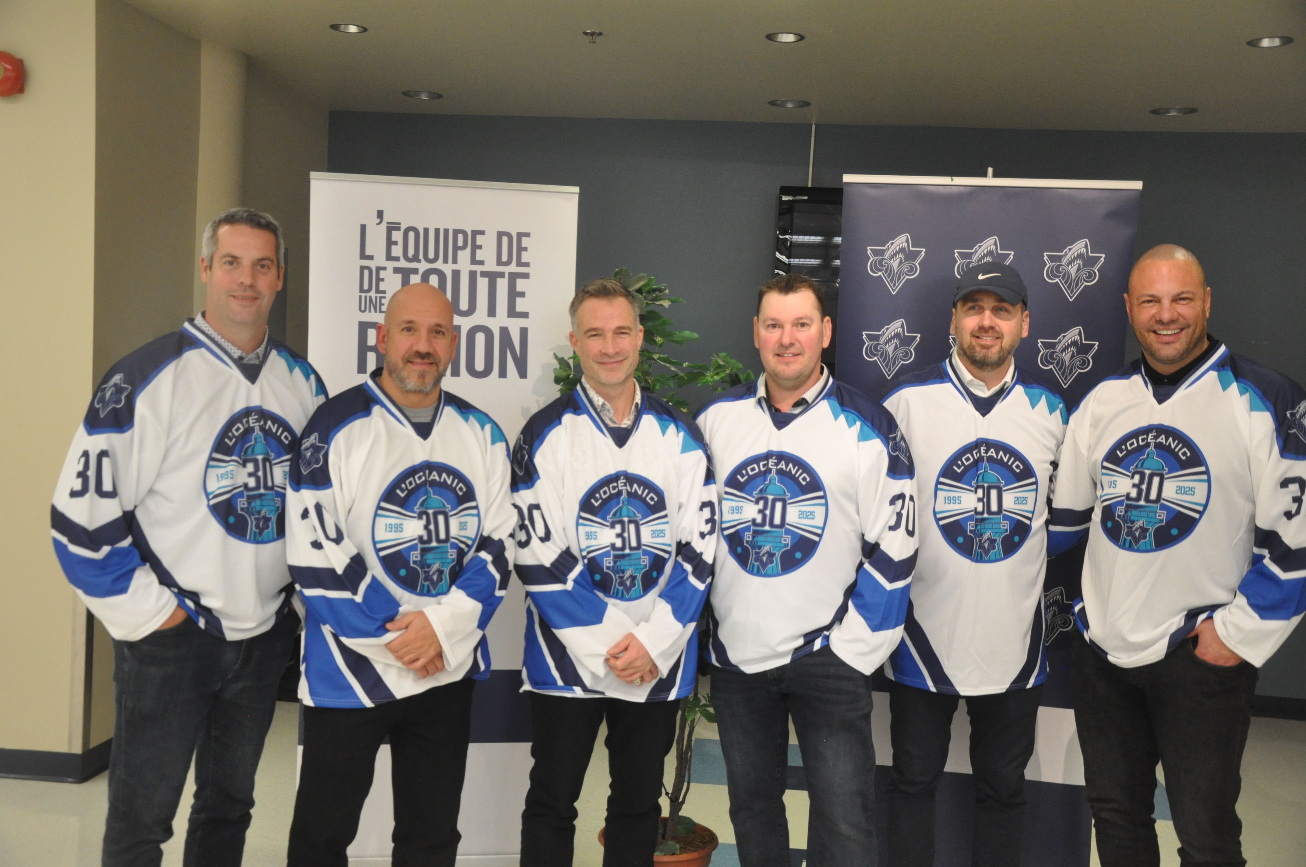 L’Océanic admet 10 anciens joueurs à son temple de la renommée | JDQ