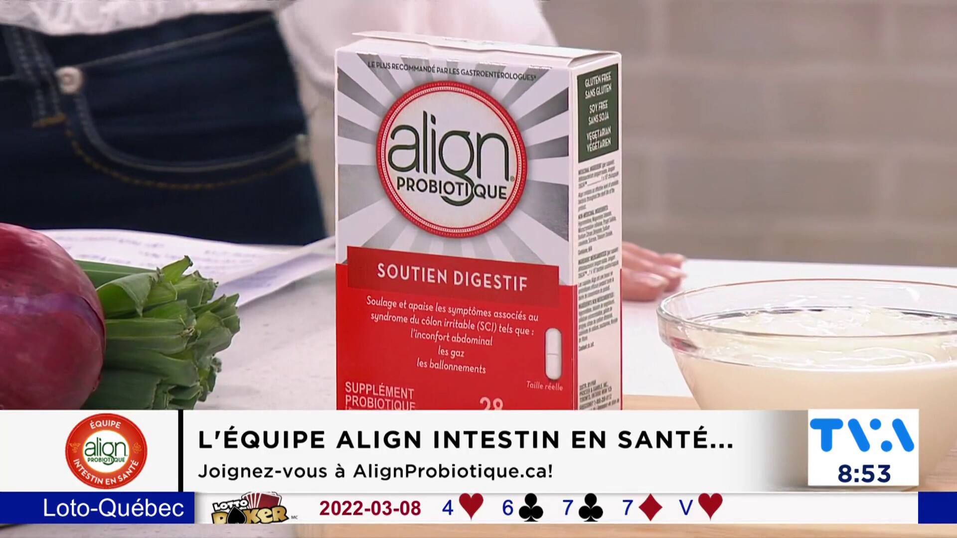 Align, est le probiotique le plus recommandé | Salut Bonjour