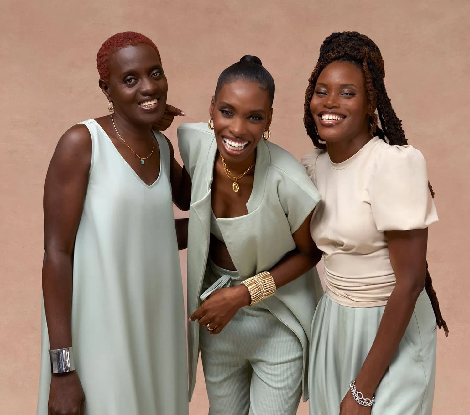 Making the Cut: la dernière collection en collaboration avec Andrea ...