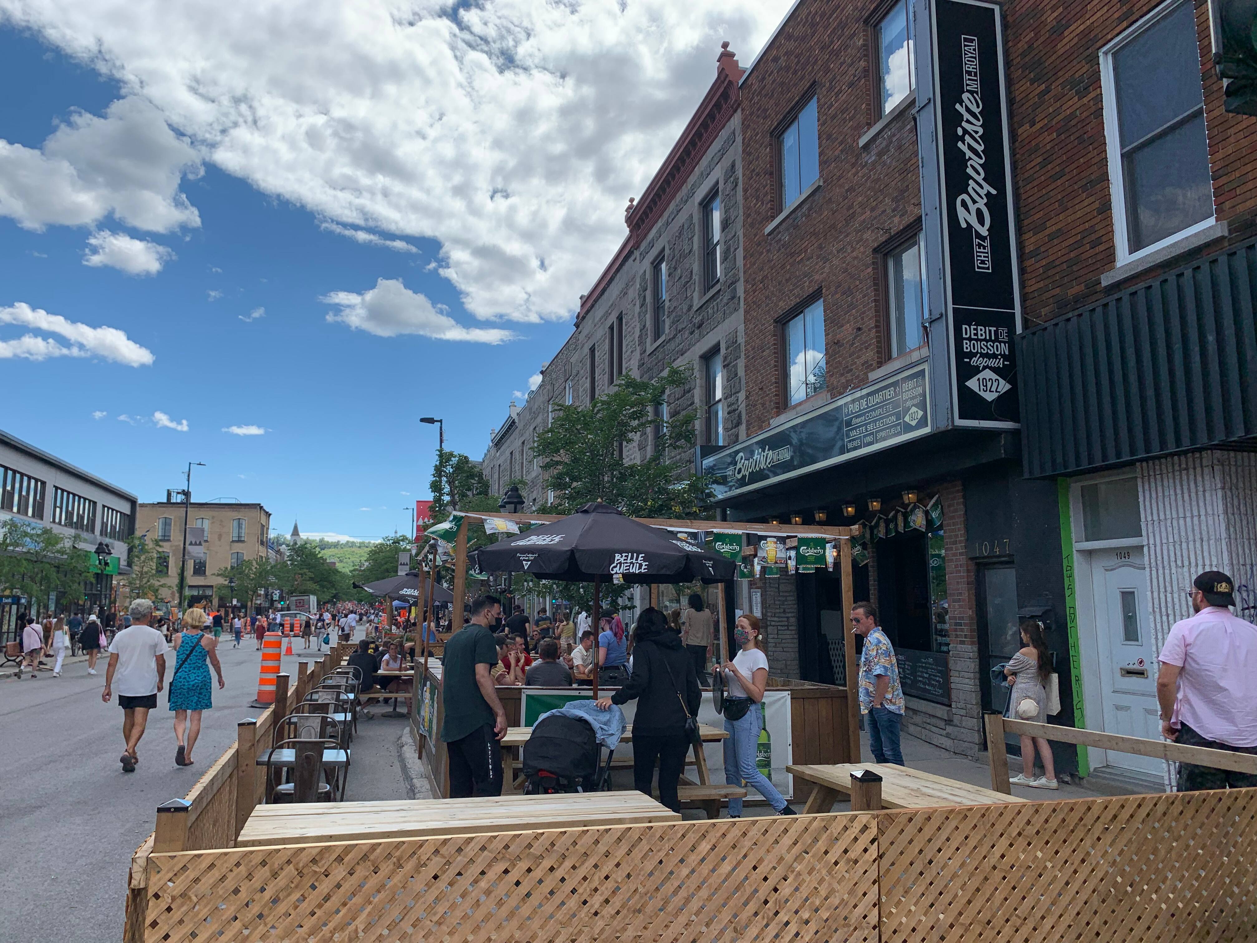 Piétonnisation de l’avenue du Mont-Royal: une bouffée d’air frais pour ...