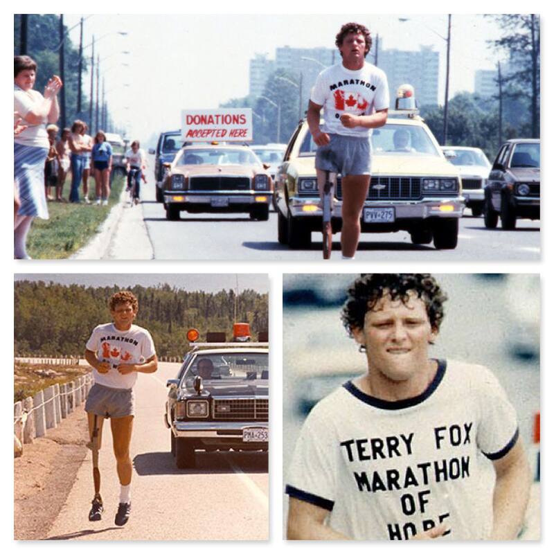 Marathon de l'espoir | Le Journal de Québec