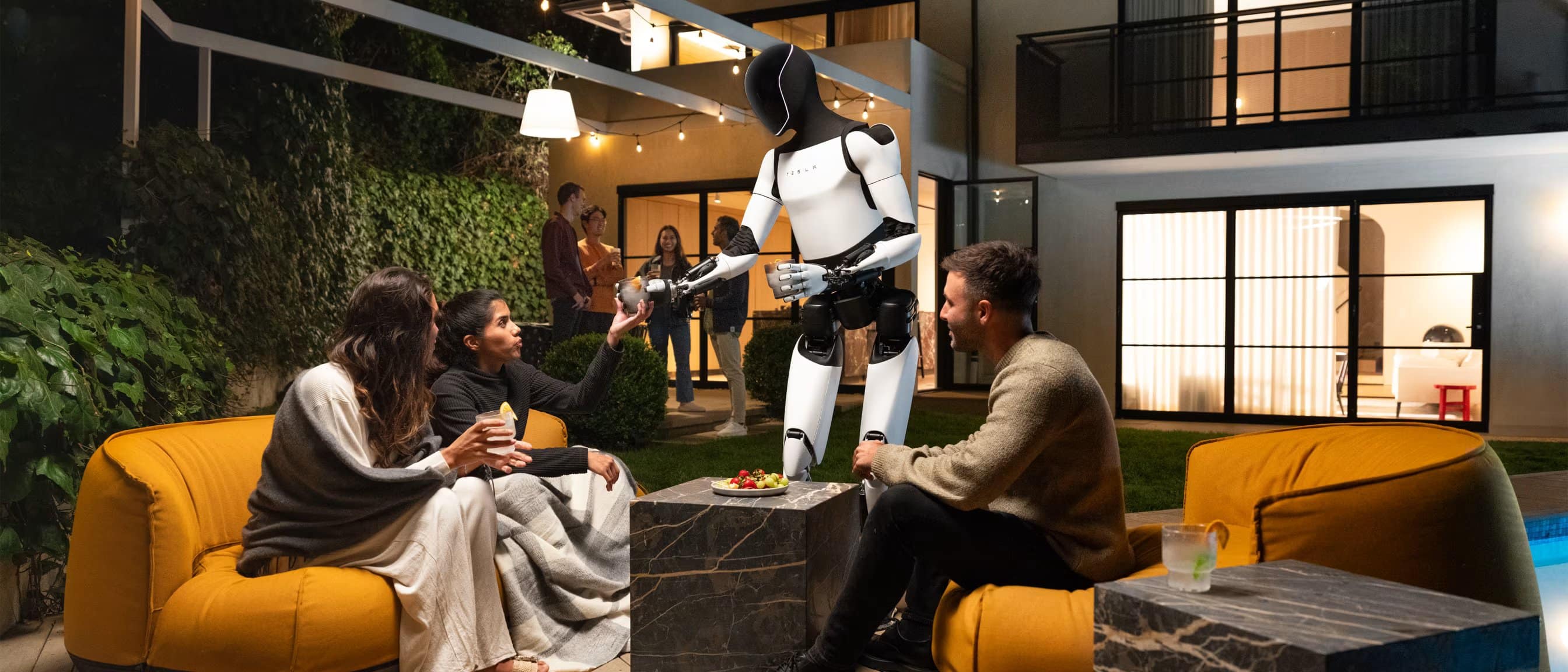 Elon Musk dévoile des robots Optimus et des robotaxis | Pèse sur start