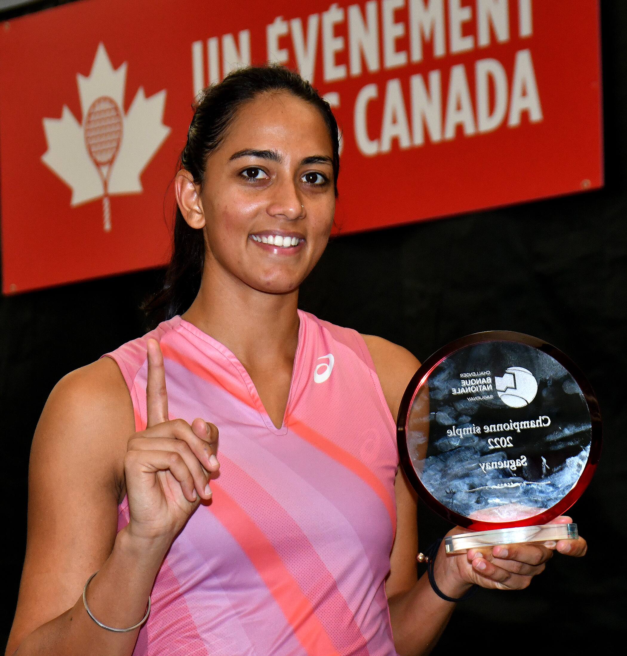 Katherine Sebov vaincue en finale à Saguenay | JDQ