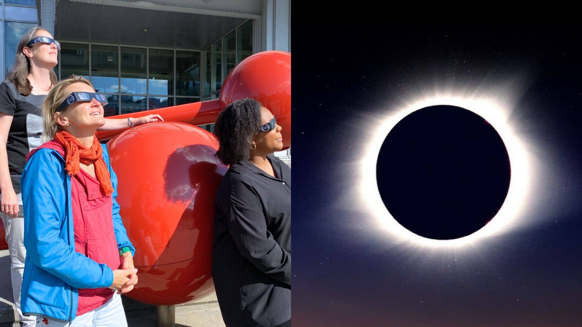 Voici les meilleurs endroits à Montréal pour voir l’éclipse du 8 avril ...