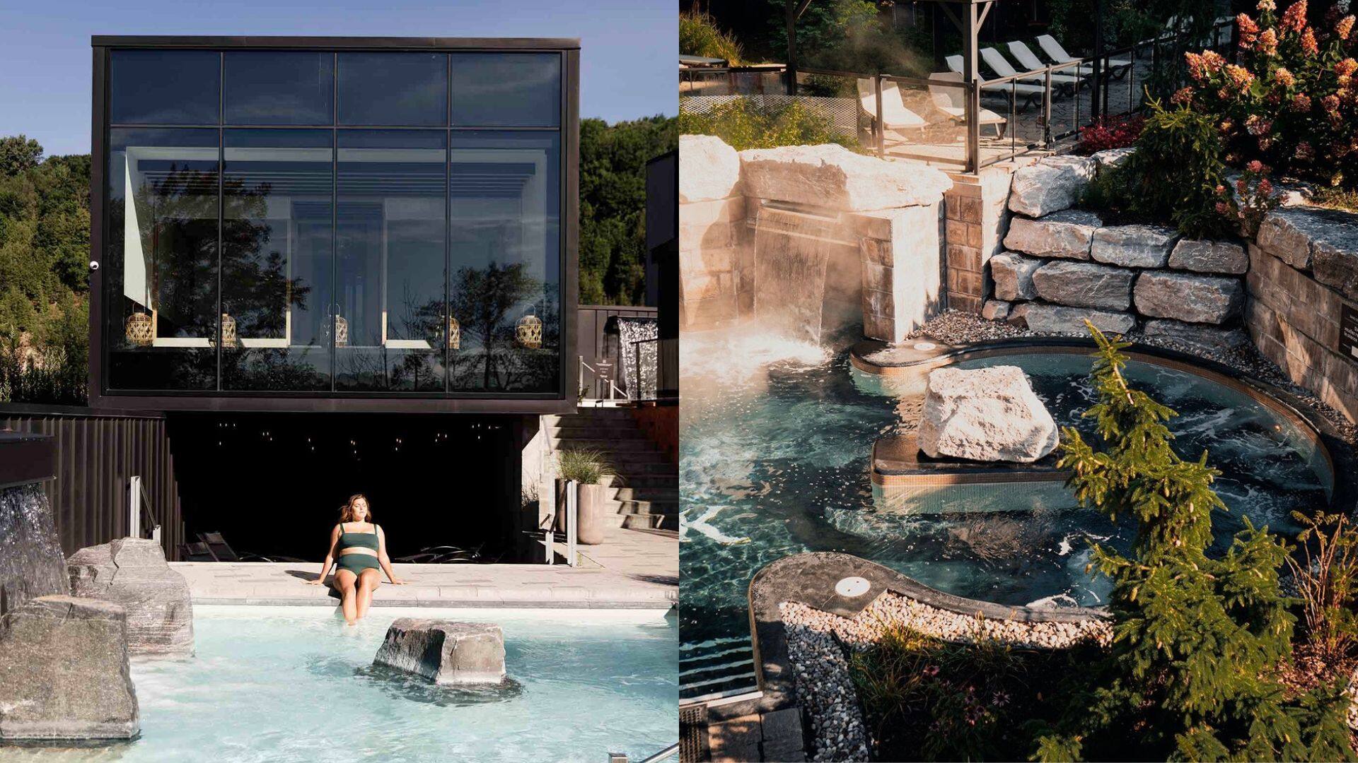 Les 10 des plus beaux spas du Québec | Silo 57