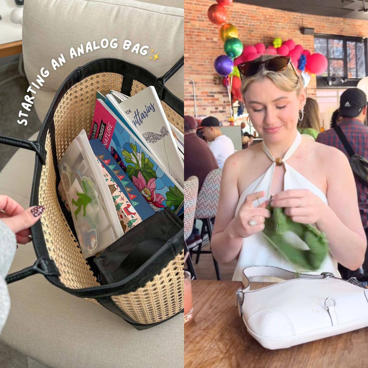 Voici la tendance hyper fun pour garder notre résolution de décrocher ...