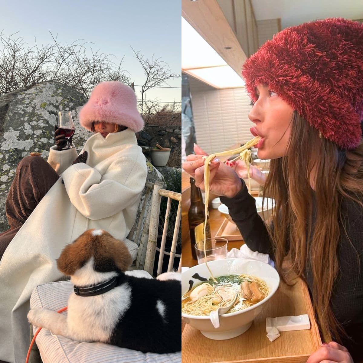 Oui, le bob poilu est le chapeau le plus cool cet hiver, parole des ...