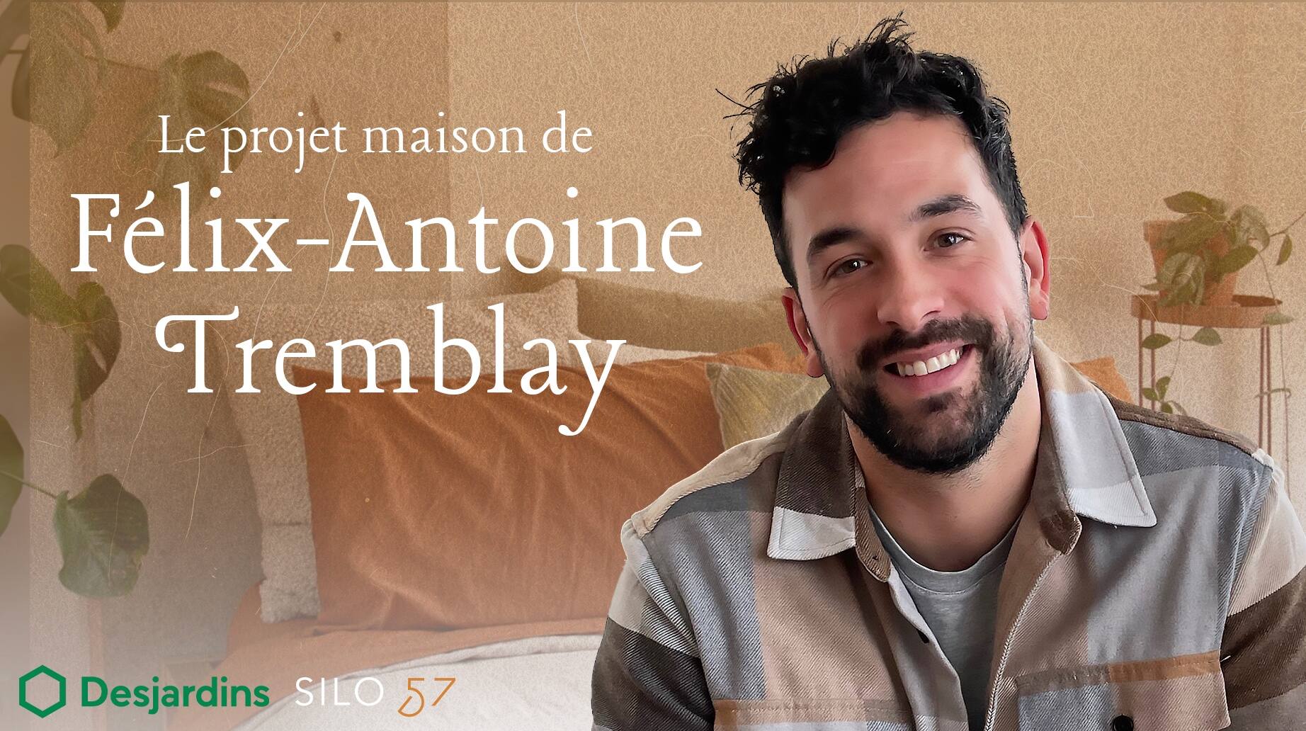 [VIDÉO] Félix-Antoine Tremblay nous fait visiter son condo lumineux et ...