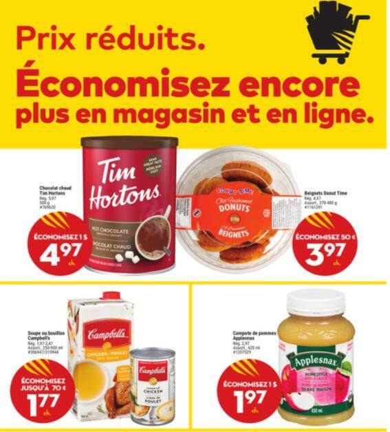 Les meilleurs rabais de la semaine du 30 novembre en épicerie | Salut ...