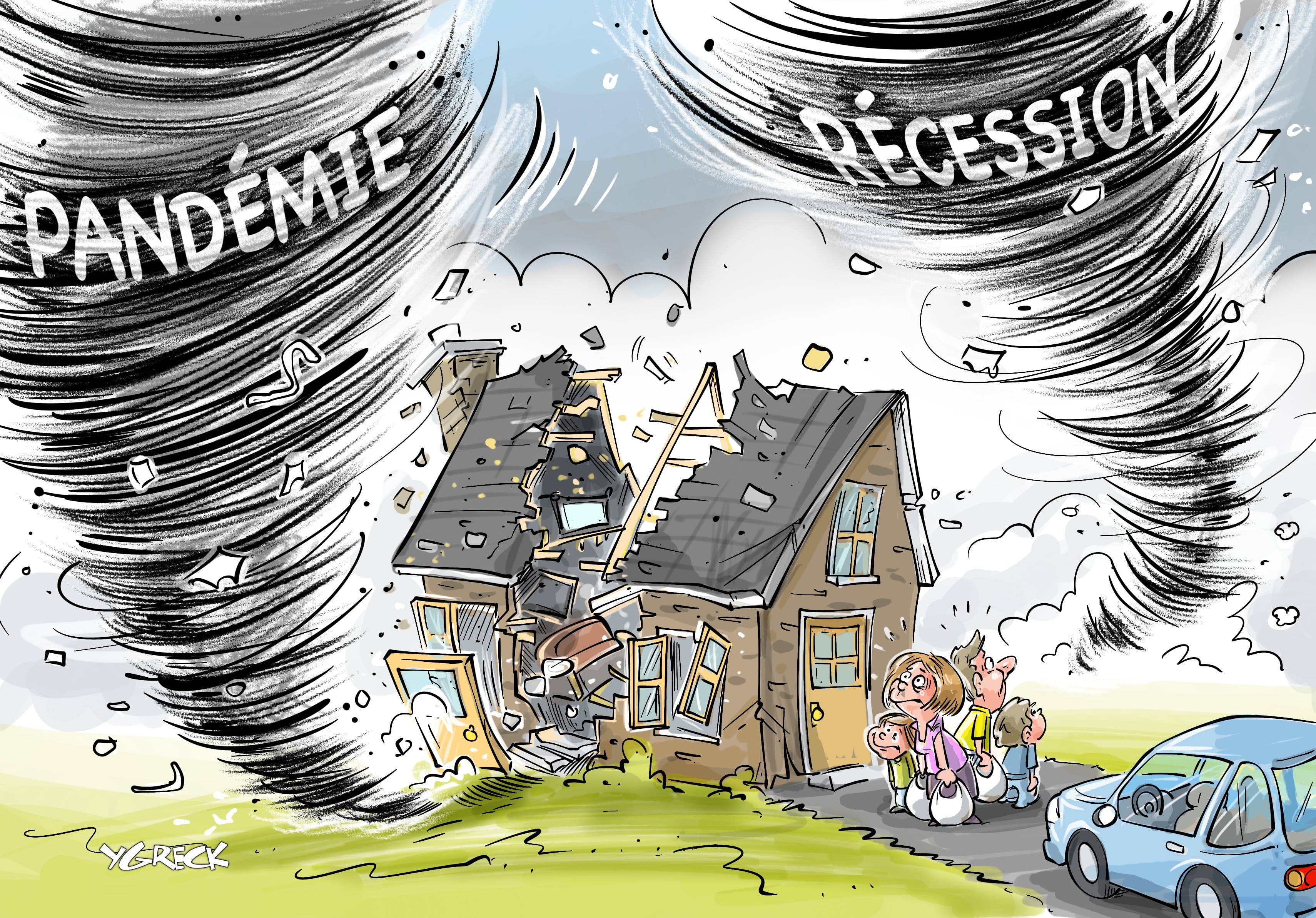 L'extra d'Ygreck | Le Journal de Québec