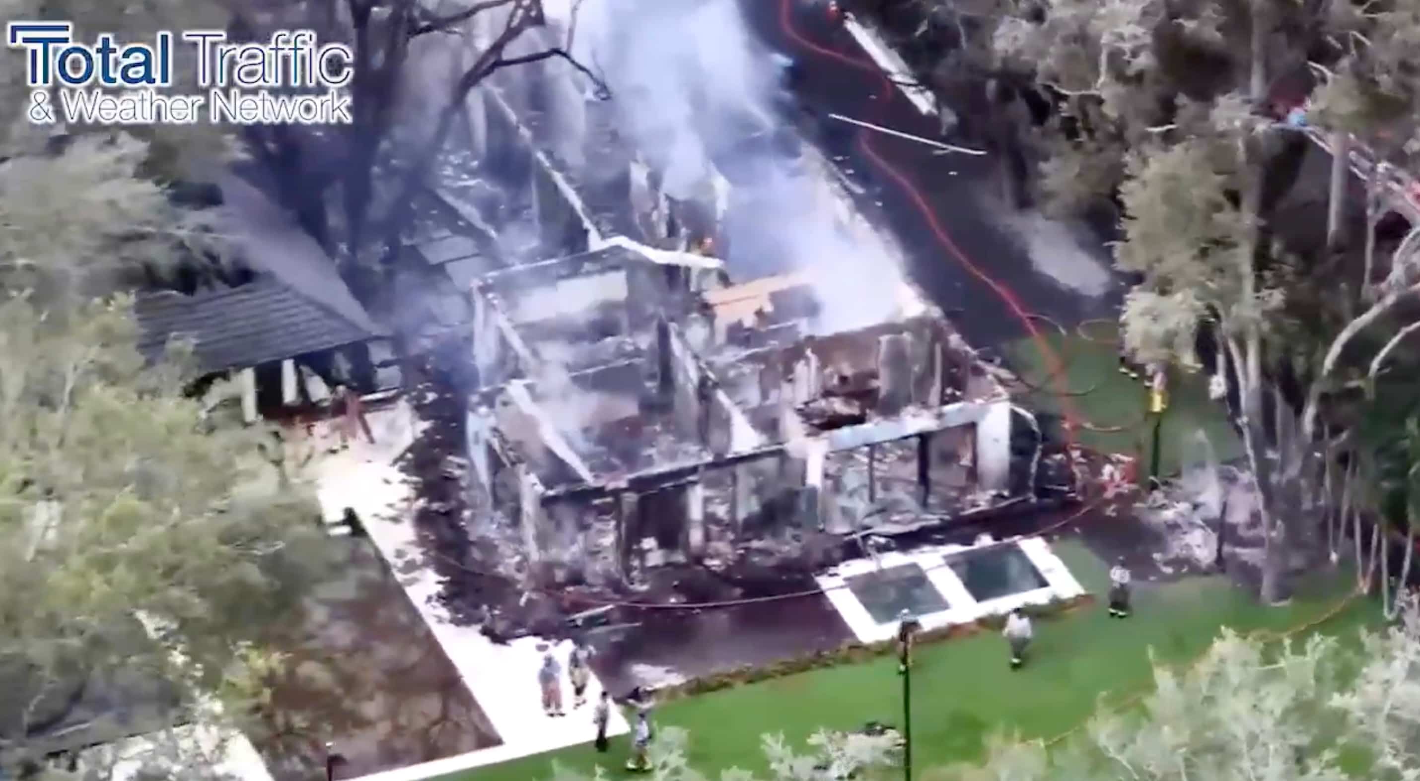 NBA: La maison de l’entraîneur du Heat de Miami ravagée par les flammes ...