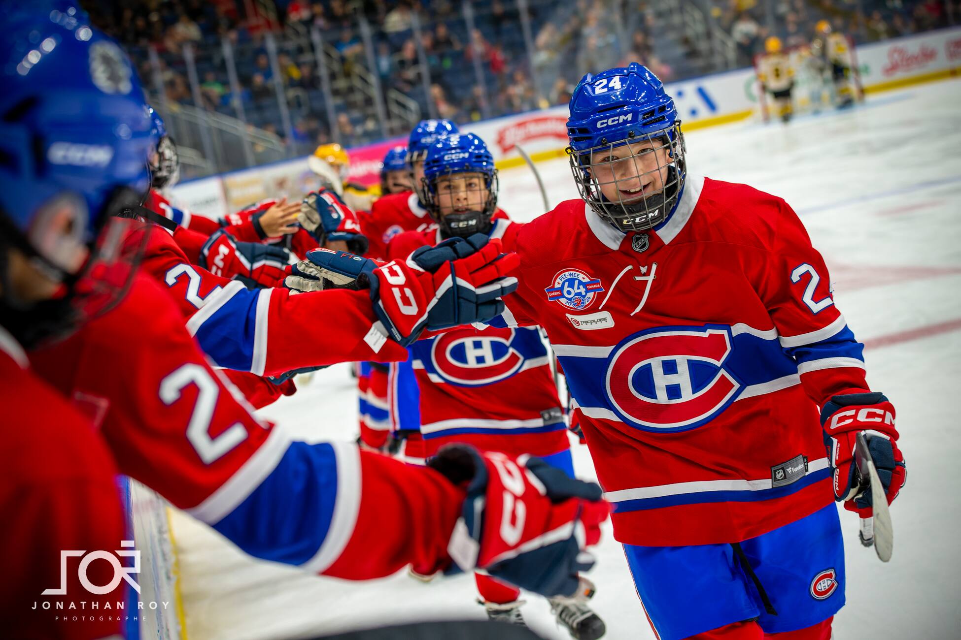 65e rendez-vous avec les Pee-Wee | Le Journal de Québec