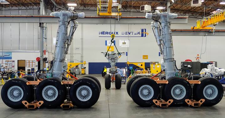 Des liens d’affaires renouvelés pour Héroux-Devtek avec Boeing | TVA ...