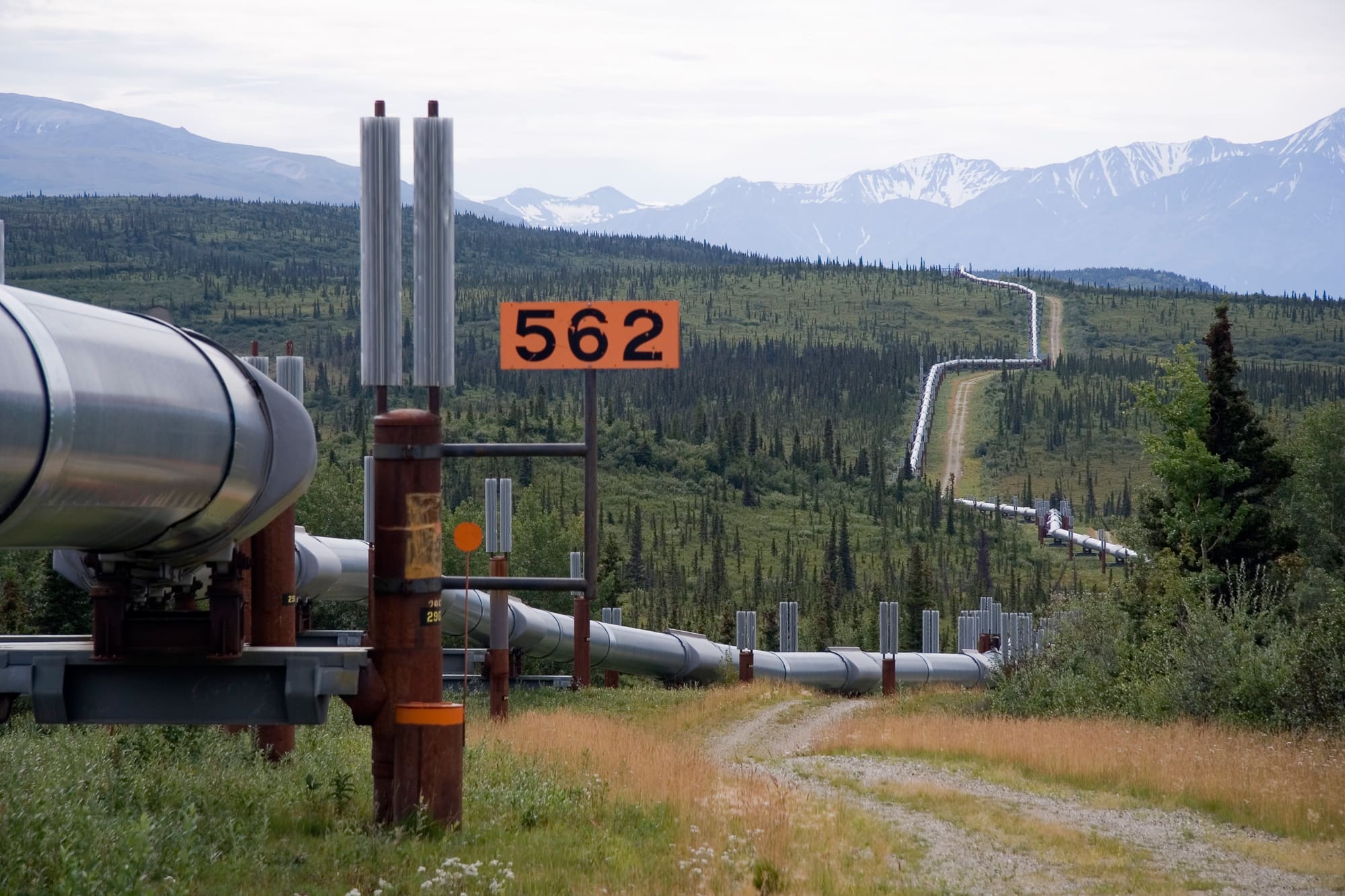 Ce que l'on sait de l'«immense» projet de gazoduc en Alaska de Trump | JDM