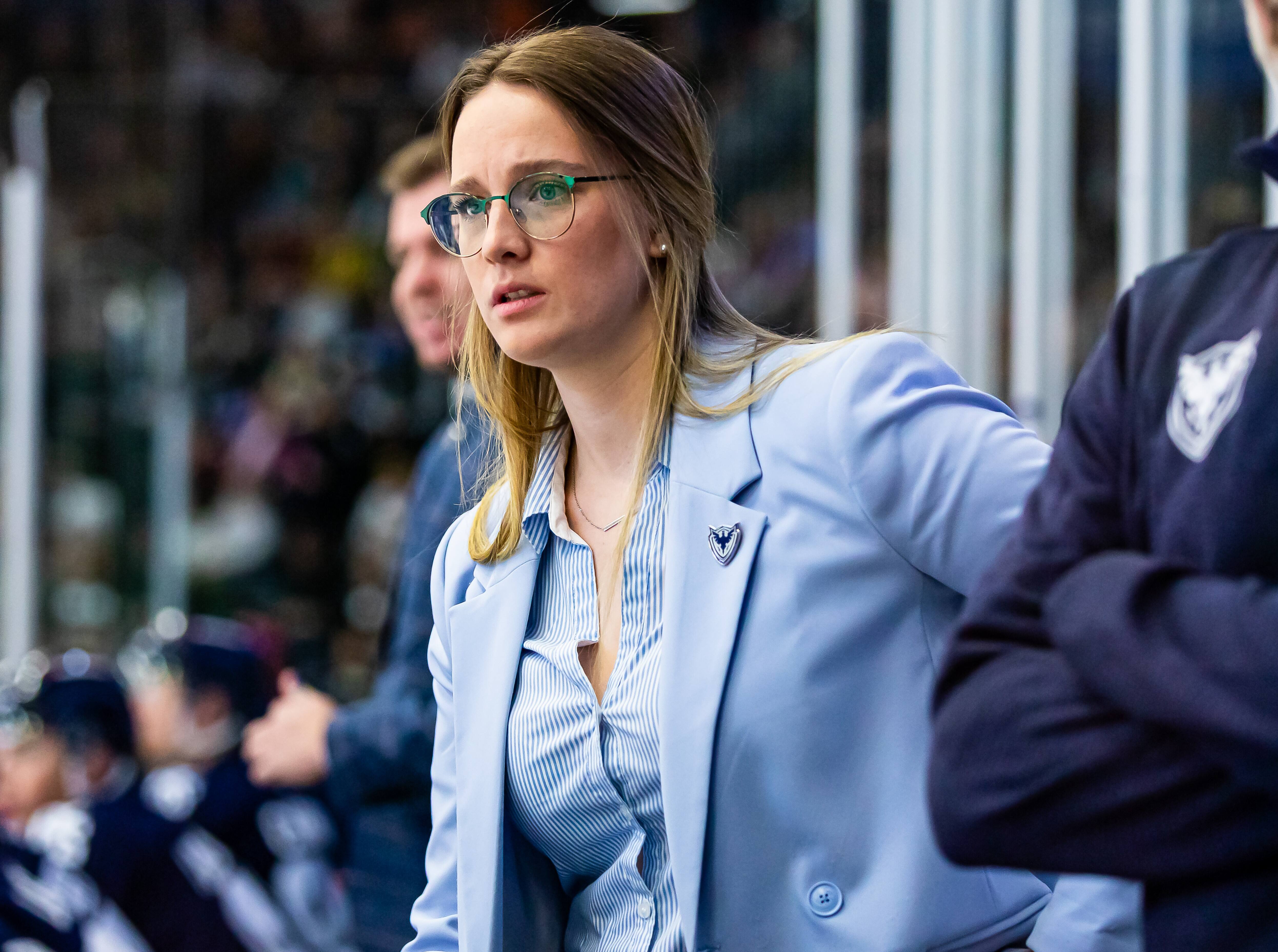 LHJMQ: Tricia Deguire s’est approchée de son rêve - TVA Sports