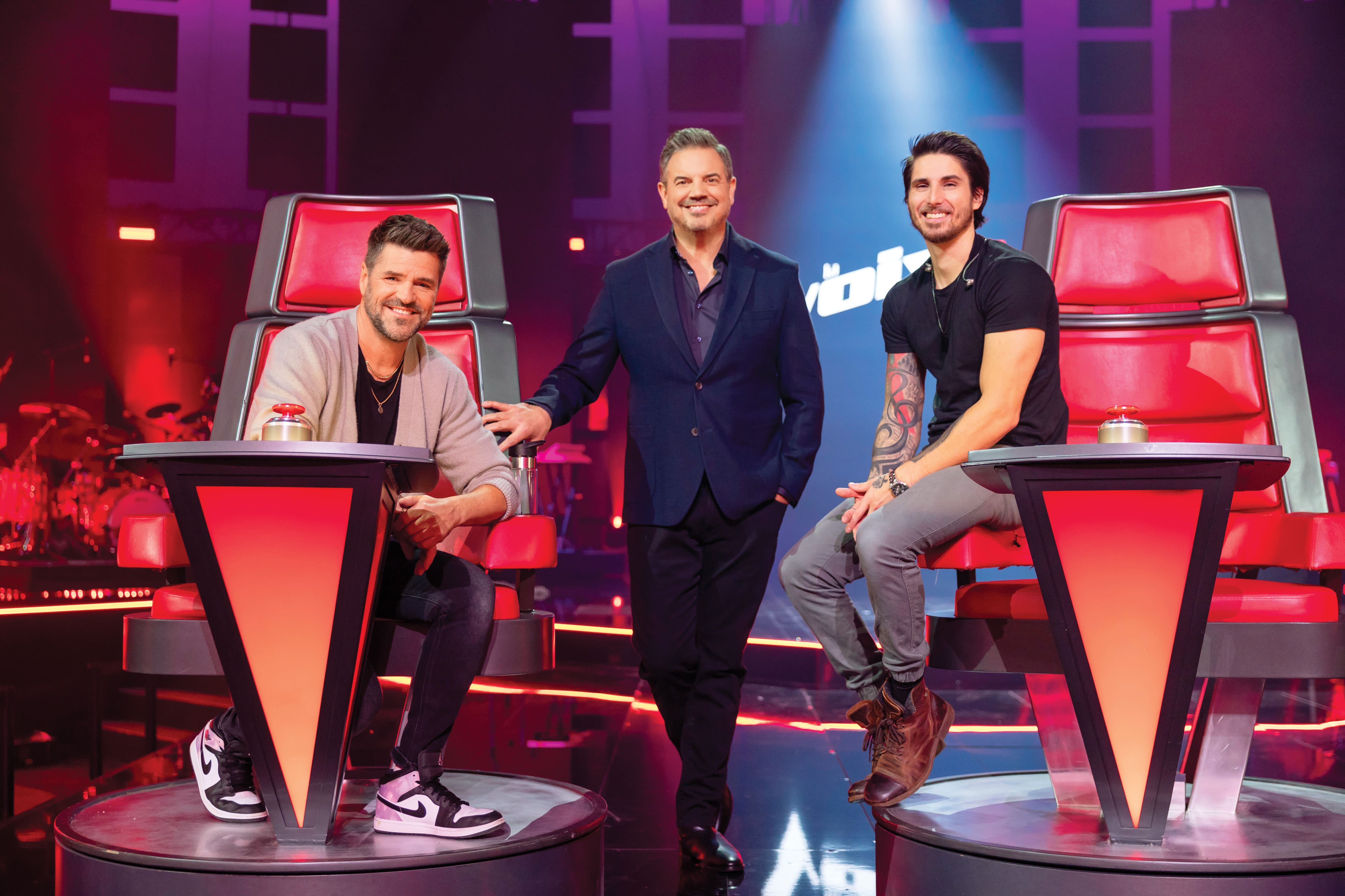 Kevin Bazinet fait un retour à La Voix | 7 Jours