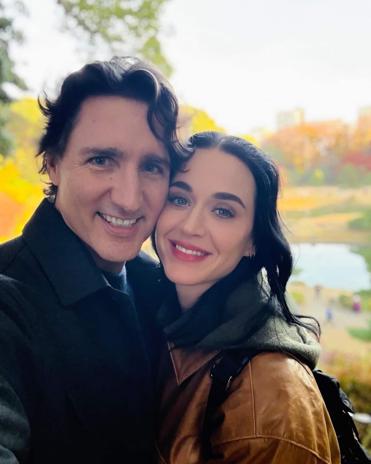 Katy Perry et Justin Trudeau s’affichent enfin ensemble dans Instagram ...