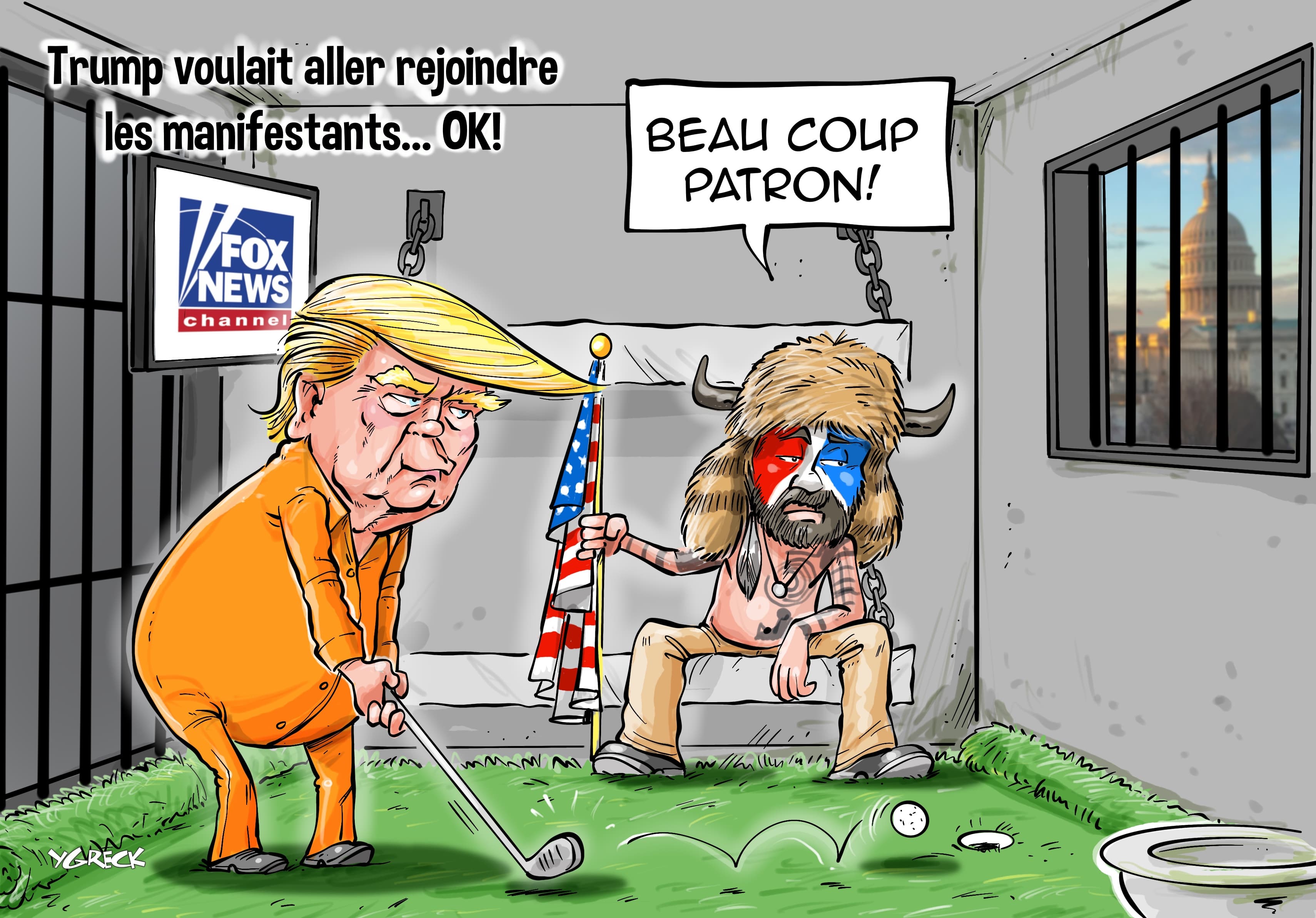 L'extra d'Ygreck | Le Journal de Montréal