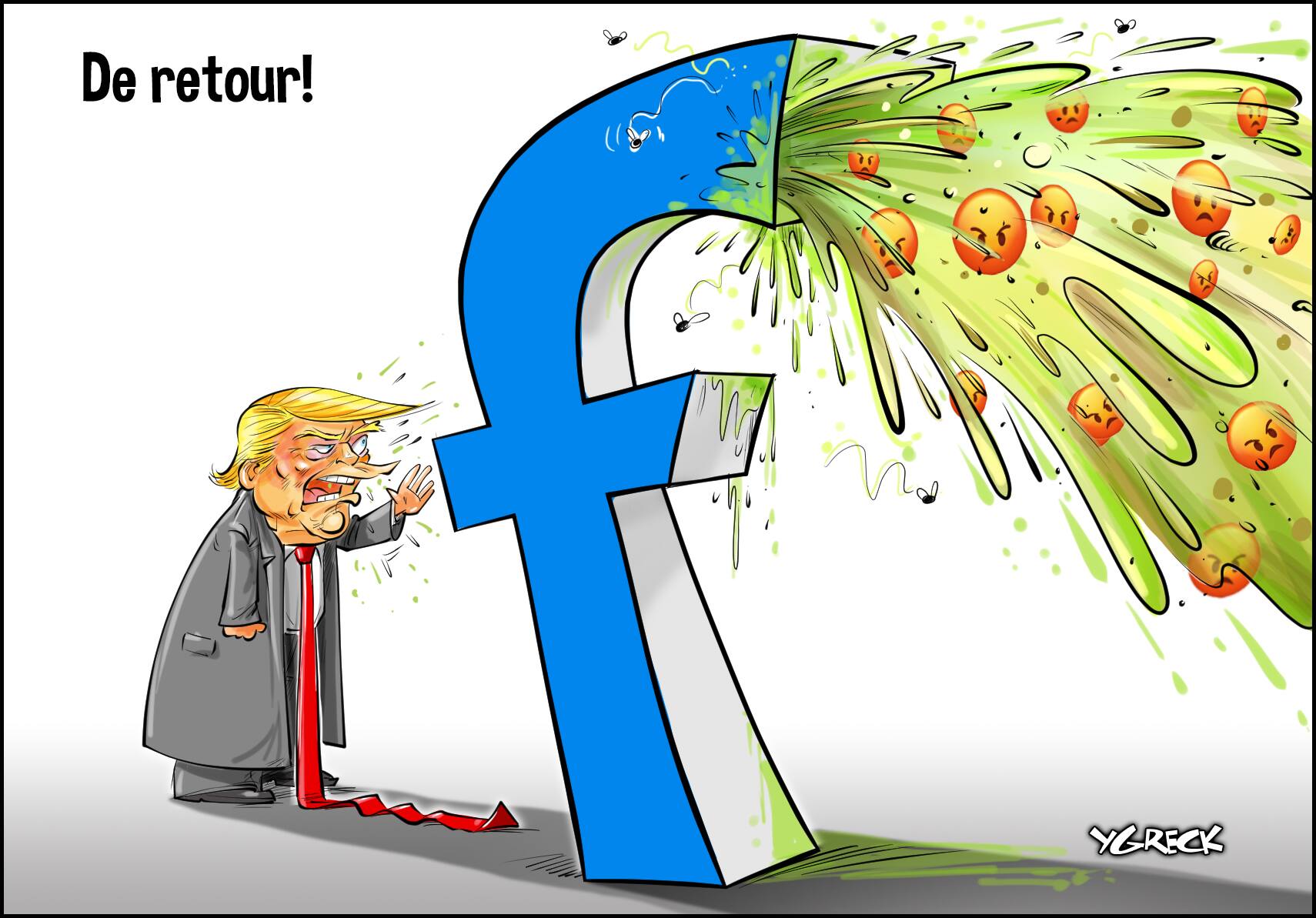 L'extra d'Ygreck | Le Journal de Montréal