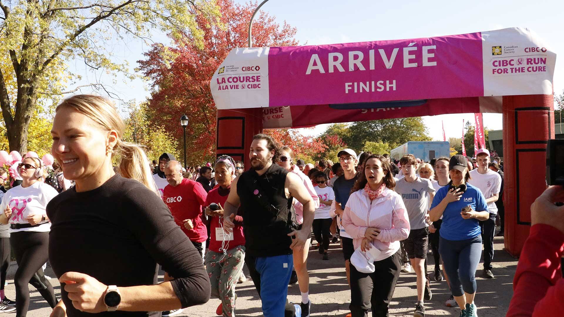 34e édition de la Course à la vie : un mouvement d’espoir | Salut Bonjour