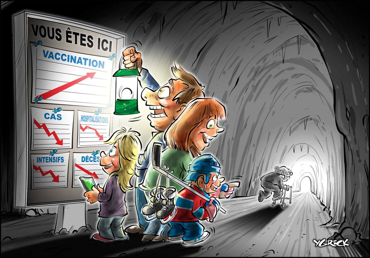 La caricature d'Ygreck | Le Journal de Québec