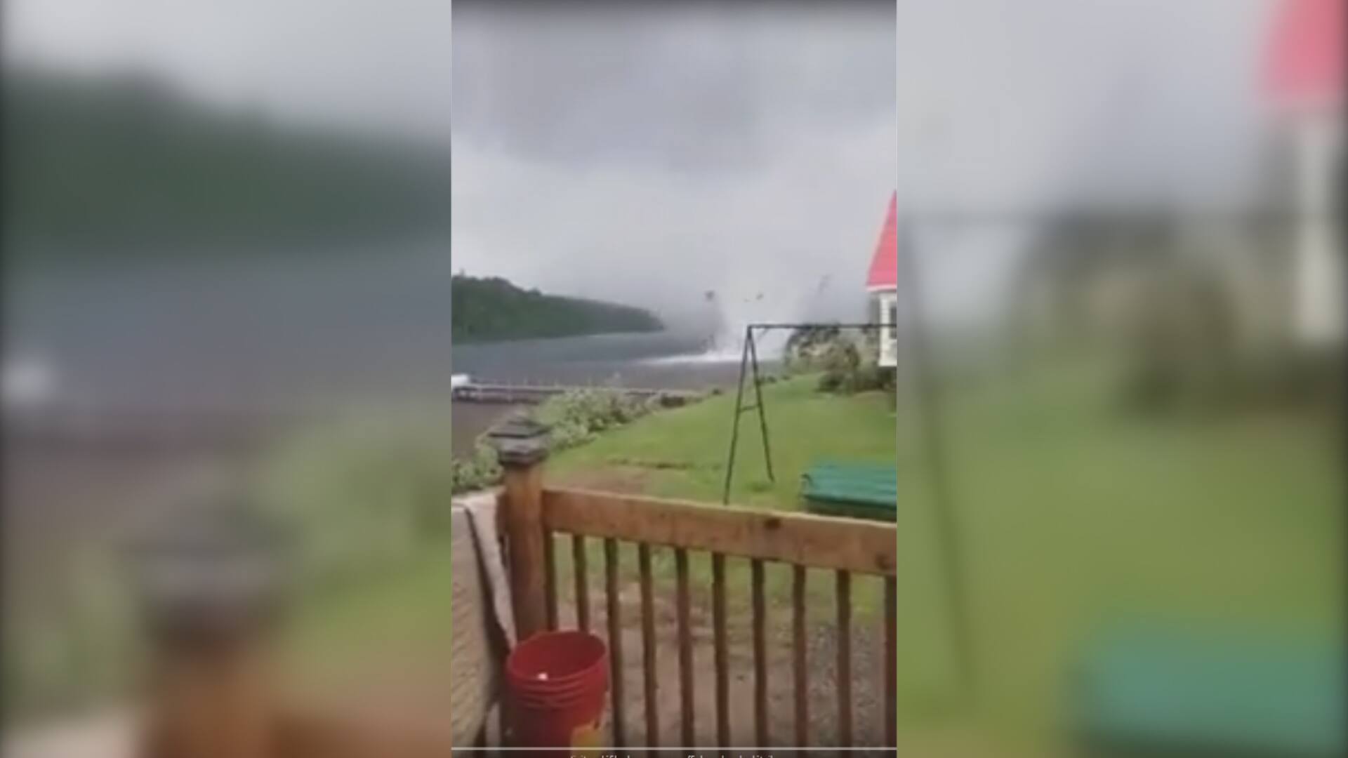 Le Québec a enregistré sa première tornade | TVA Nouvelles