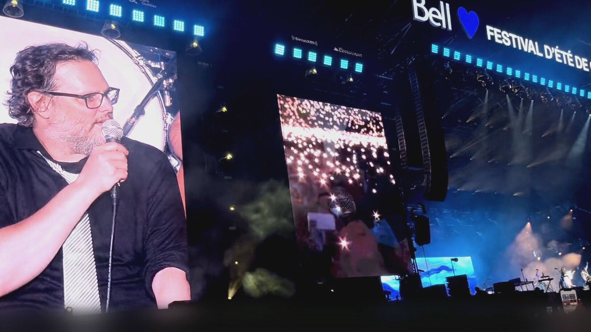 Décès de Karl Tremblay: revivez un moment magique au FEQ | JDQ