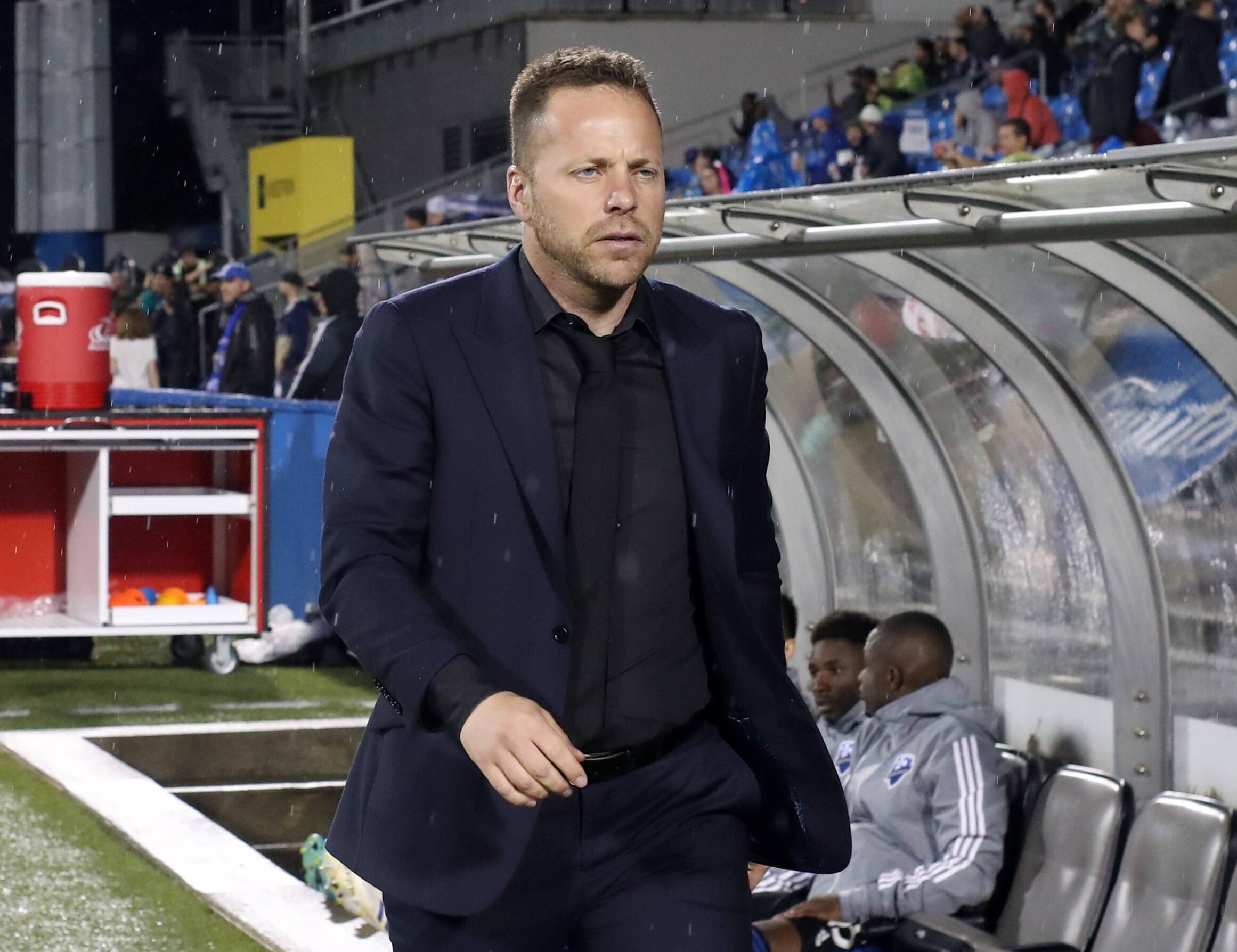 Marc Dos Santos s'est adapté - TVA Sports