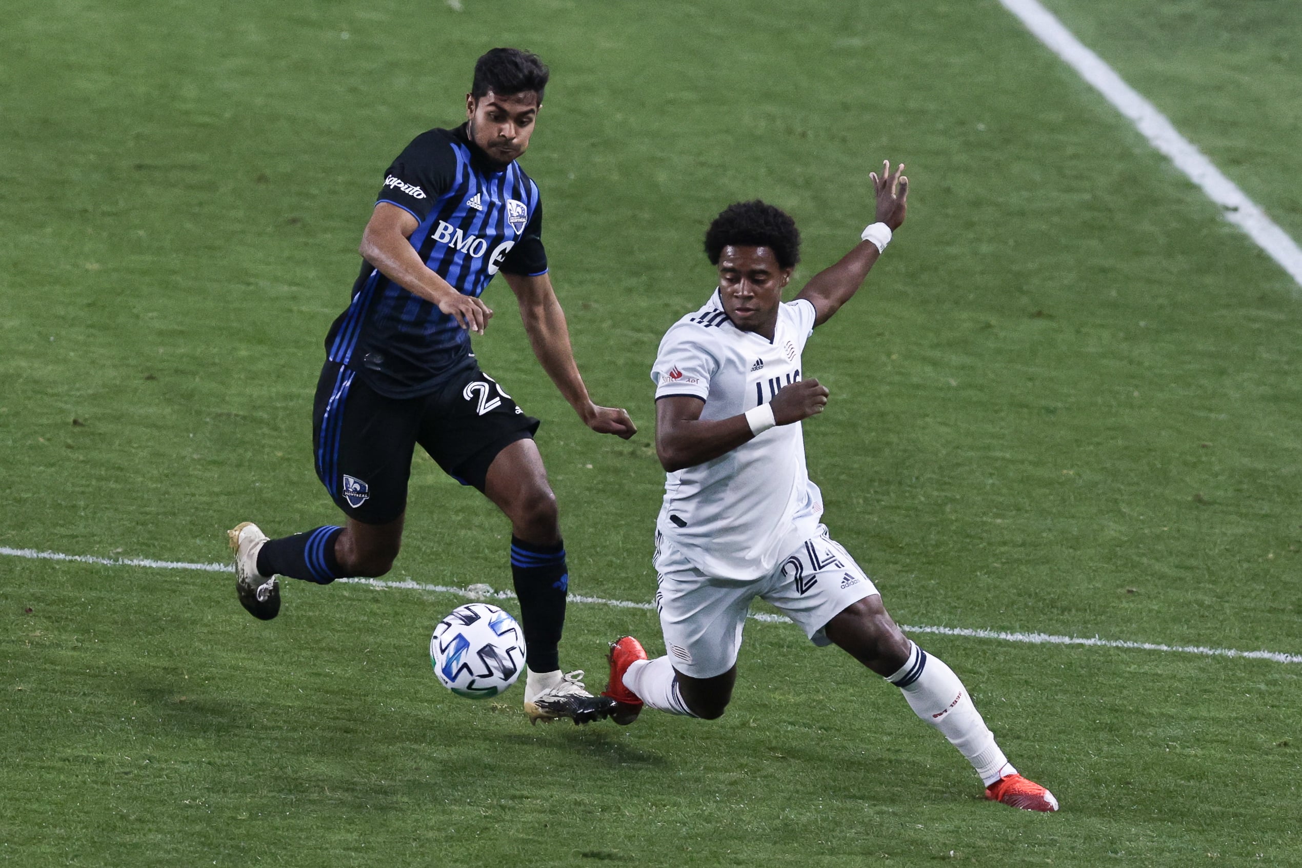 Shamit Shome quitte officiellement l’Impact - TVA Sports