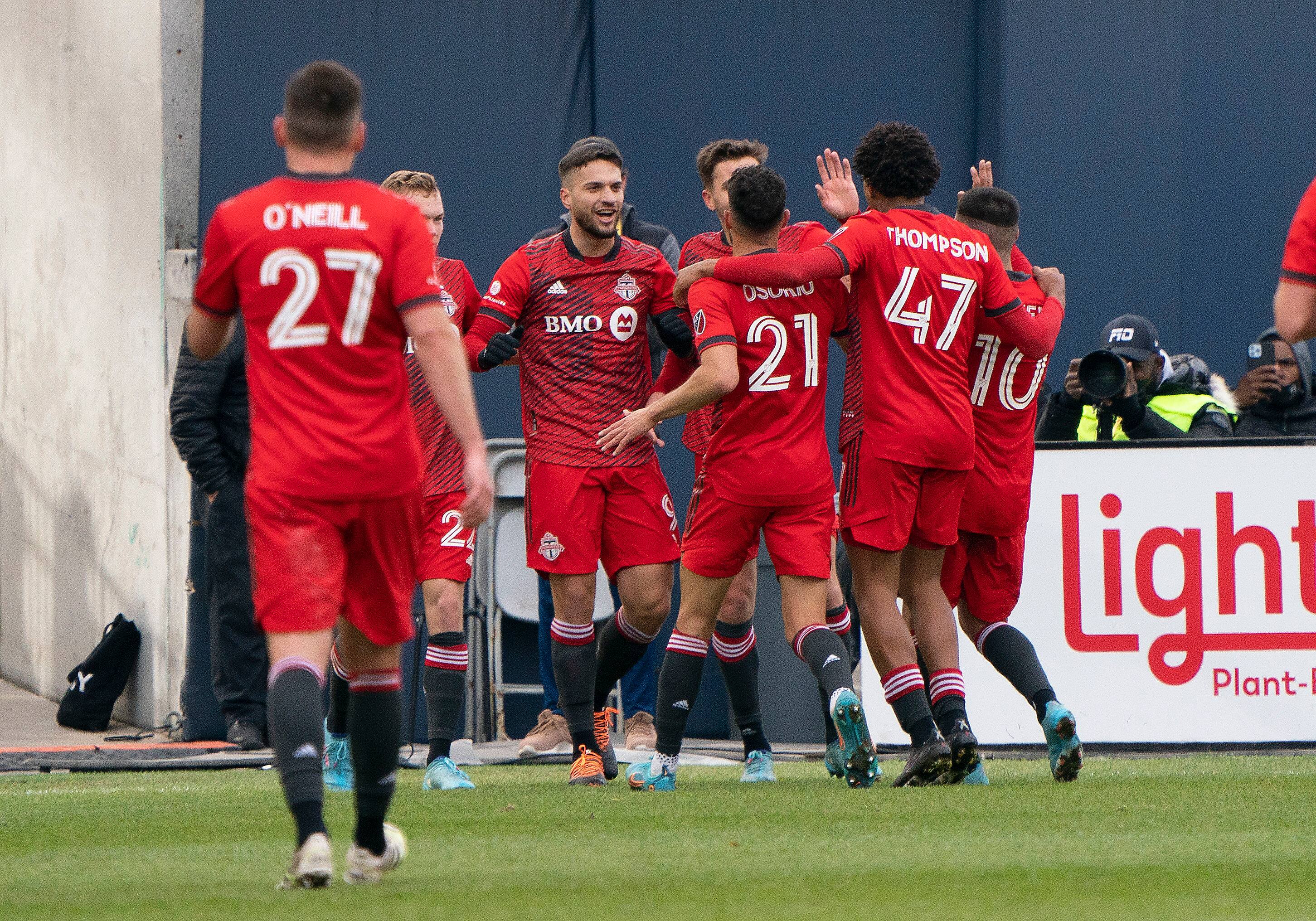 Une deuxième victoire de suite pour le TFC - TVA Sports