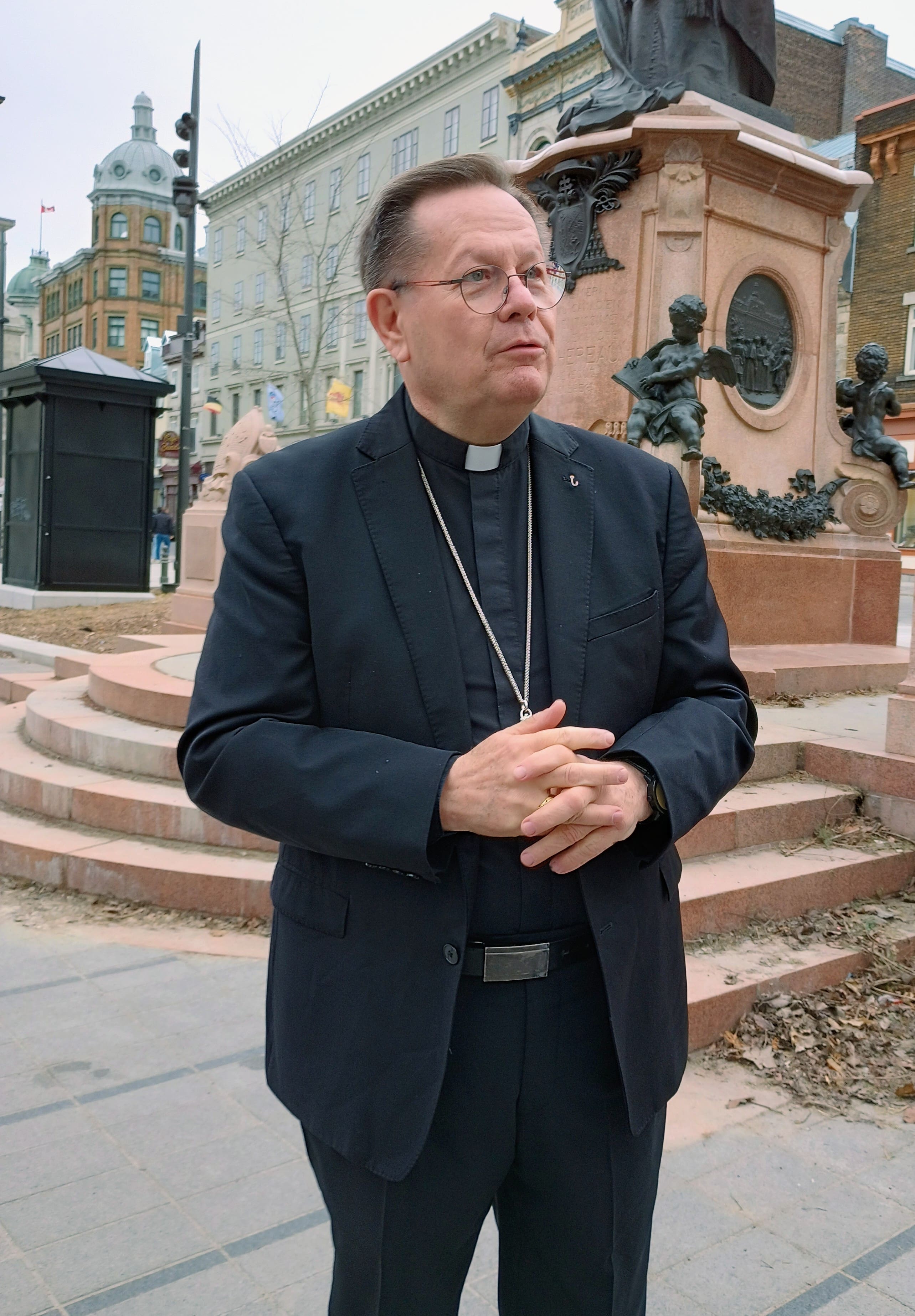 «Il faut retenir la bonté, l’humilité et l’audace de cet homme», explique le cardinal Gérald C ...