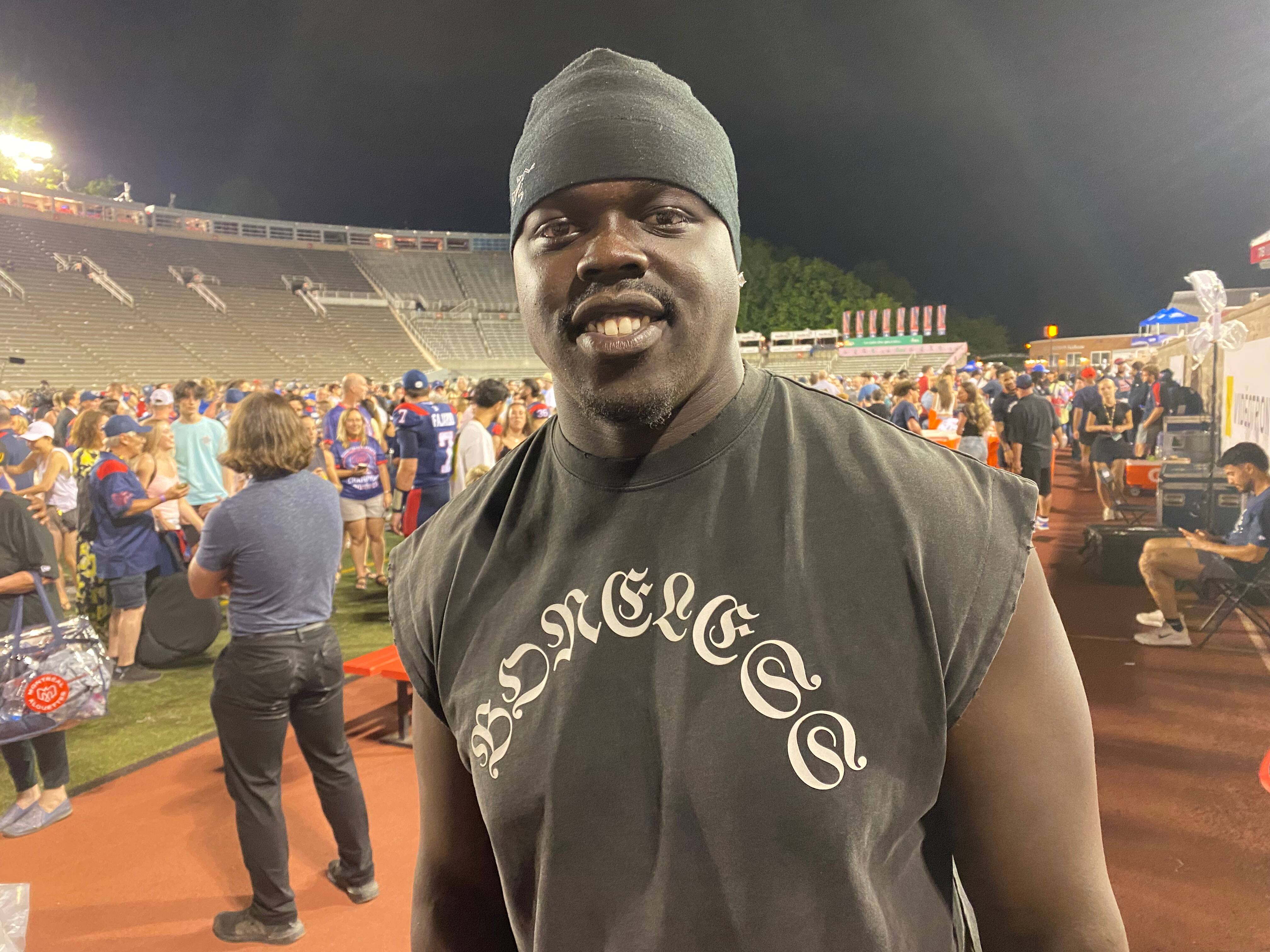 Danny Maciocia en mission en Floride pour les Alouettes de Montréal | JDM