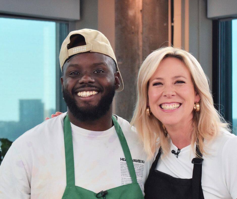 Rösti de pommes de terre aux crevettes et sauce crème du chef Oli ...