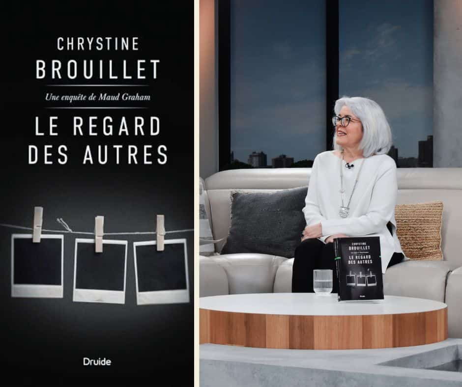 Une belle nouvelle pour Chrystine Brouillet | Salut Bonjour