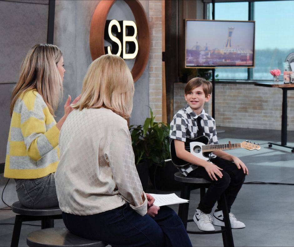 Découvrez Louis-Victor Dugas : Un jeune guitariste qui brille déjà à 9 ...