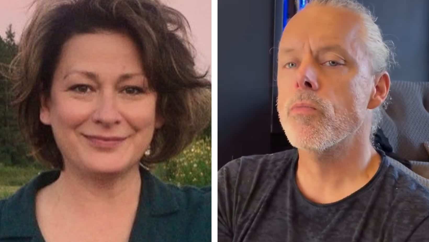 François Lambert fait la leçon à Anick Lemay qui souhaite l'aide du ...