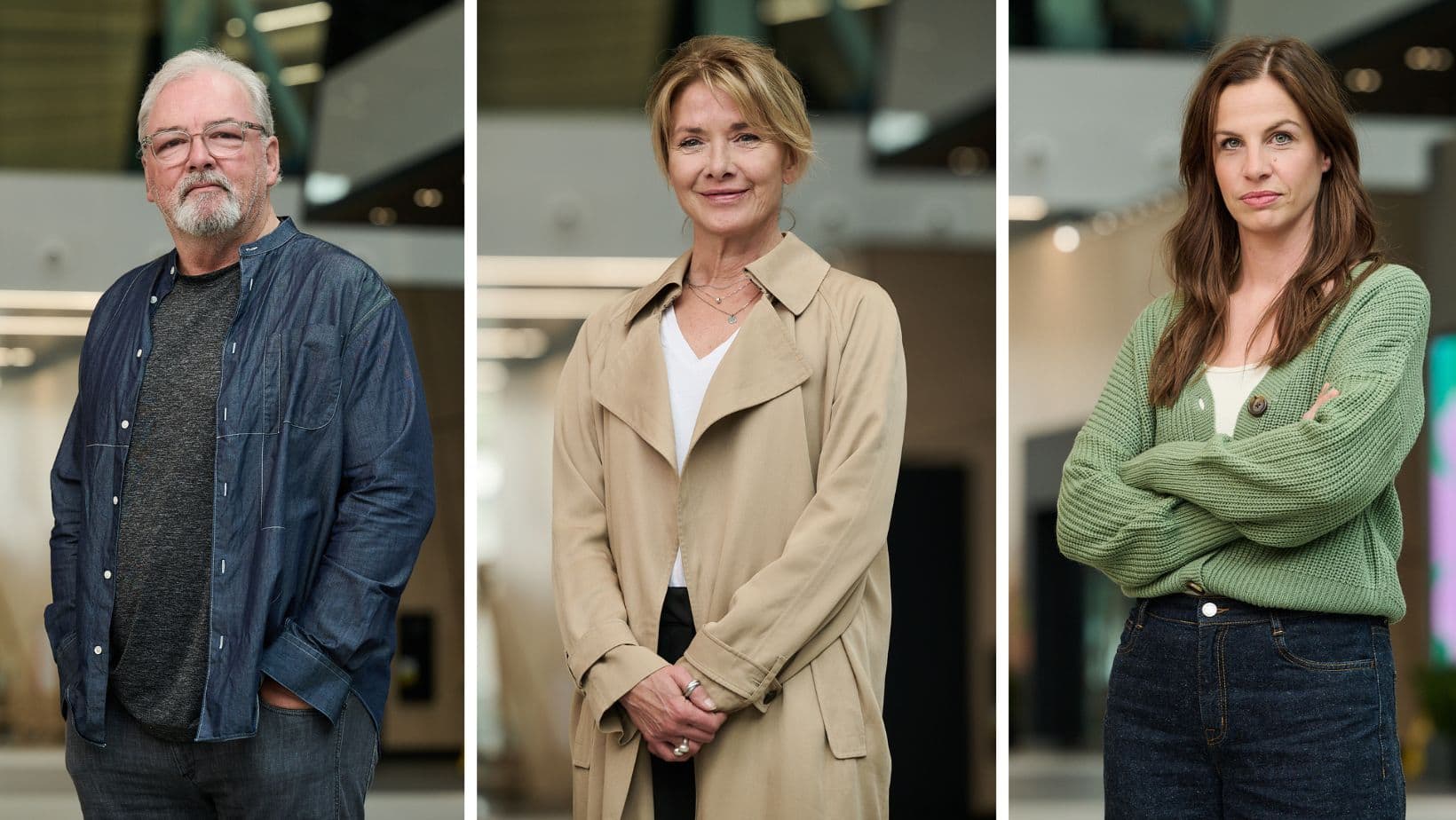 Gildor Roy, Isabel Richer et Marie-Lyne Joncas en vedette dans la ...