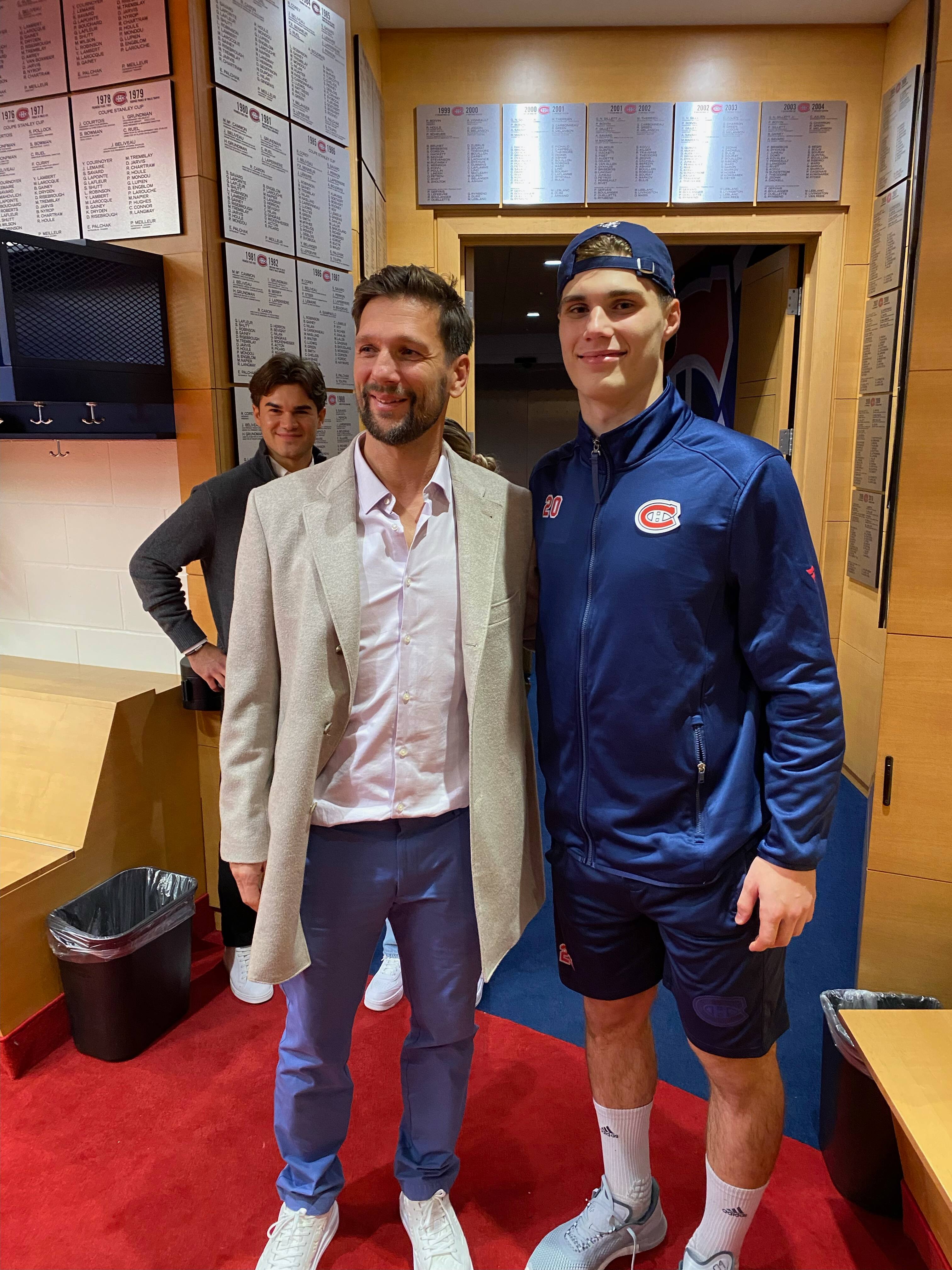 «Juraj me fait penser à un jeune Jagr» - Richard Zednik | JDQ