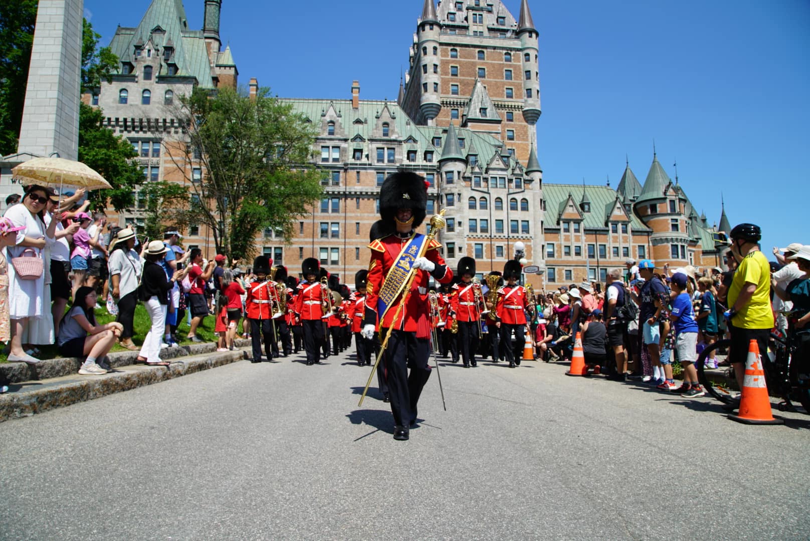 Fête du Canada à Québec et Lévis: les activités et le beau temps ...