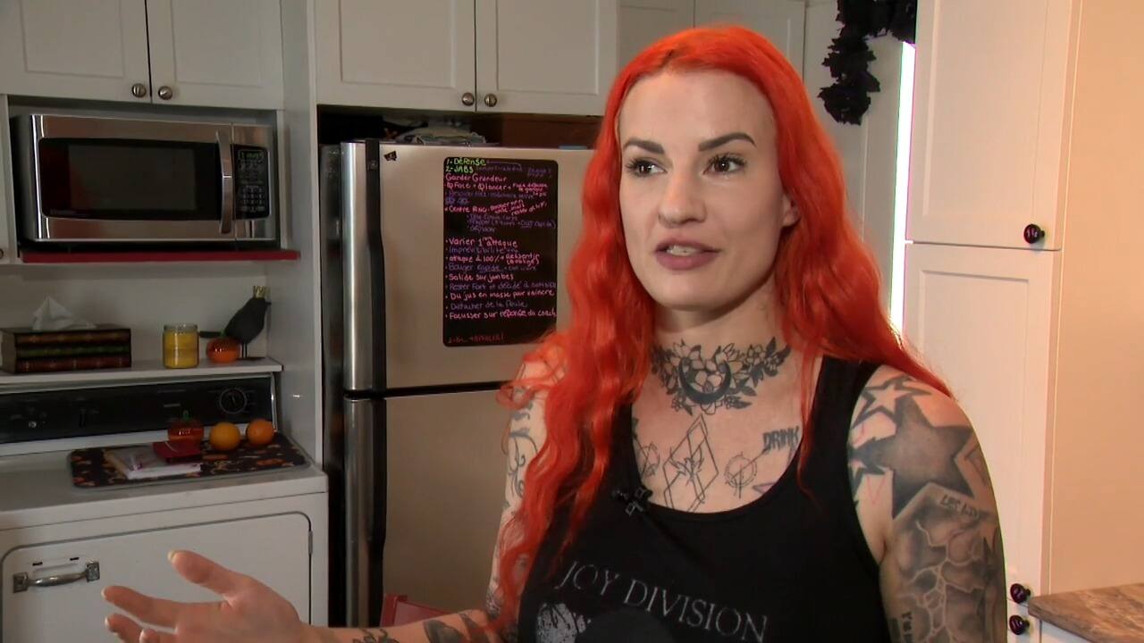 La WBC honore la boxeuse Katia Bissonnette | TVA Nouvelles