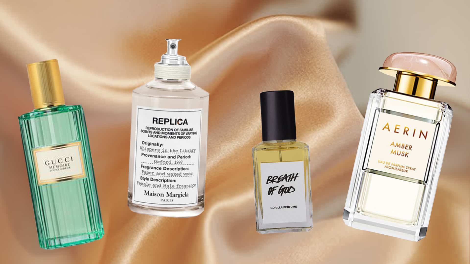 Guide parfum: 12 fragrances à découvrir cet automne | Clin d'œil