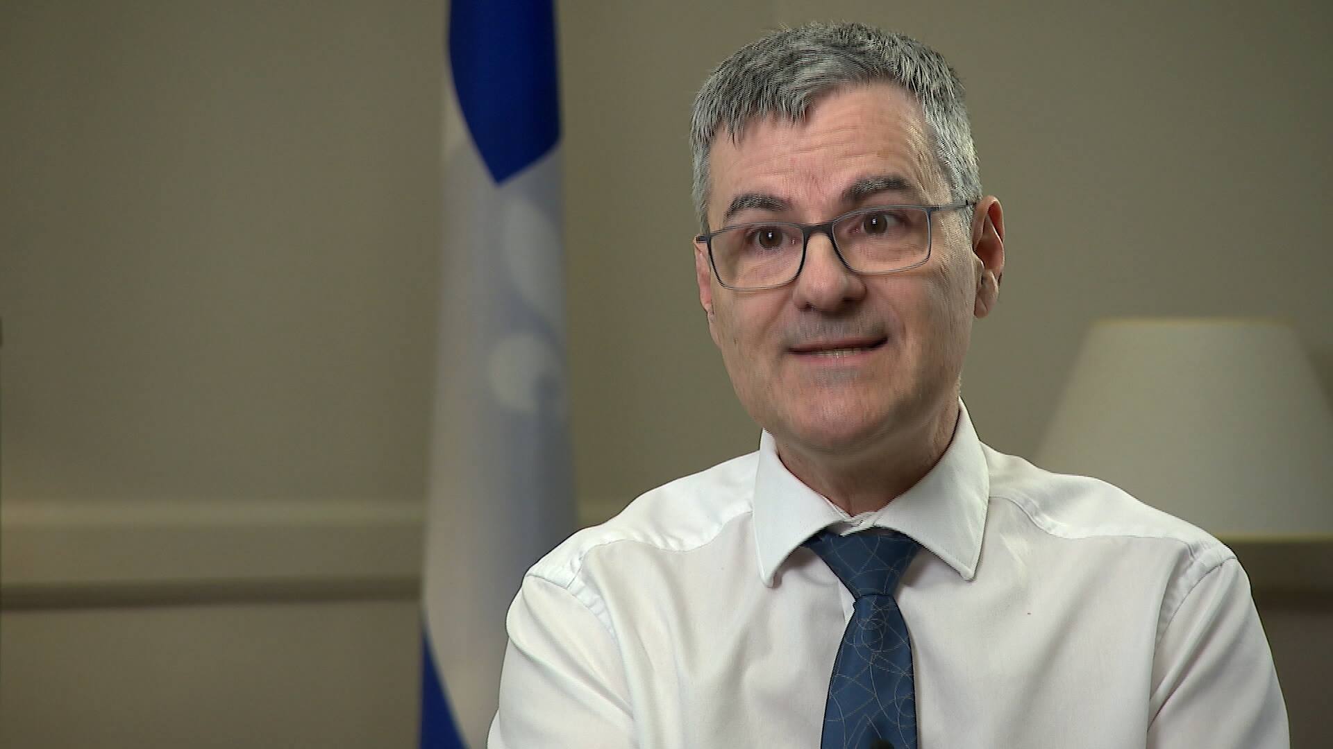 Éric Caire se défend: «c’est un projet de la SAAQ, géré par la SAAQ ...