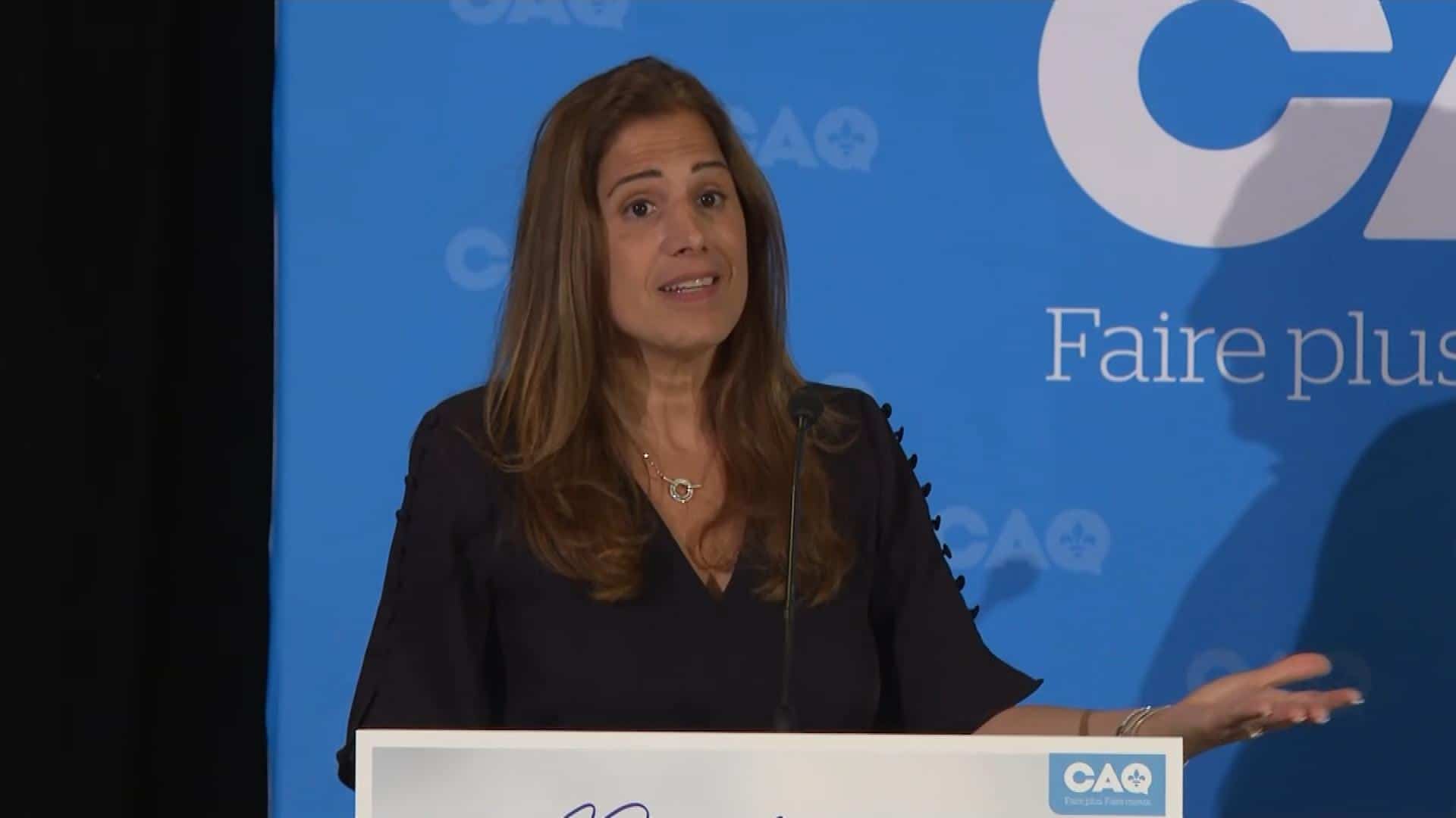 L'ex-journaliste Pascale Déry à la CAQ | TVA Nouvelles