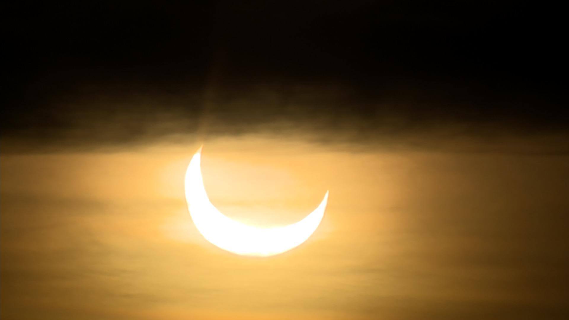 [VIDEO] L'éclipse solaire annulaire en images | JDM