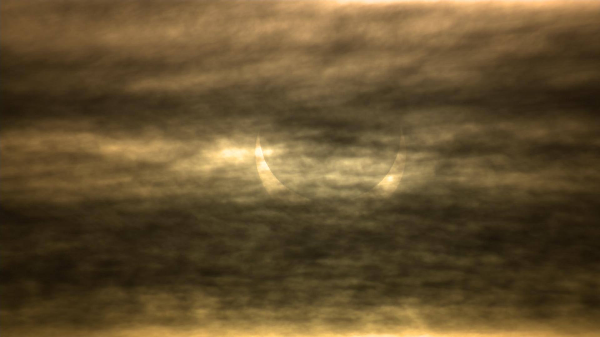 [VIDEO] L'éclipse solaire annulaire en images | JDM