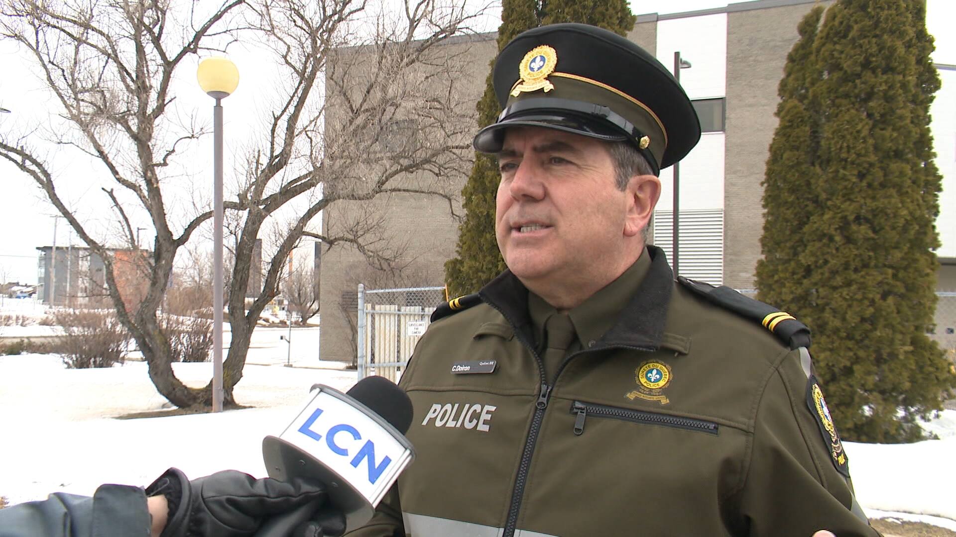 Le porte-parole de la SQ, Claude Doiron, accusé d’agression sexuelle | JDQ