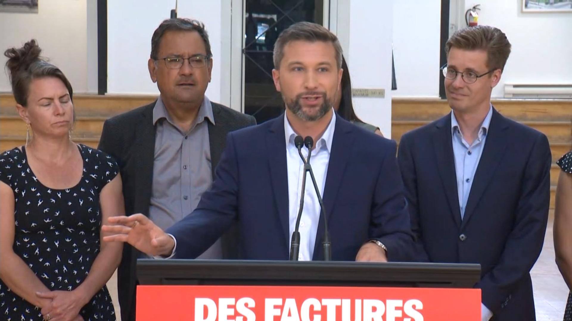 QS veut suspendre la TVQ sur les biens essentiels | TVA Nouvelles