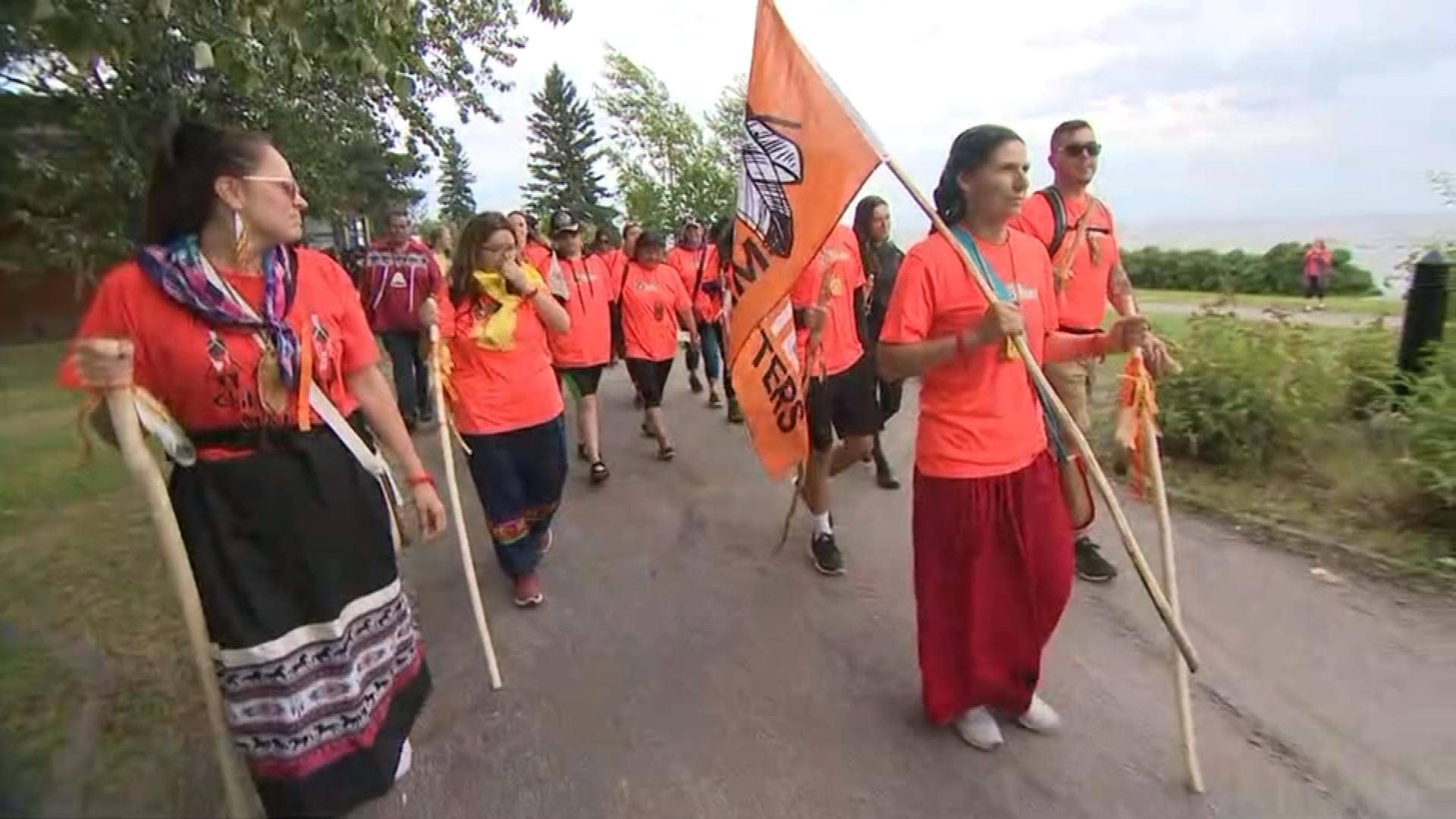Les Premières Nations marchent 275 km pour la réconciliation | TVA ...