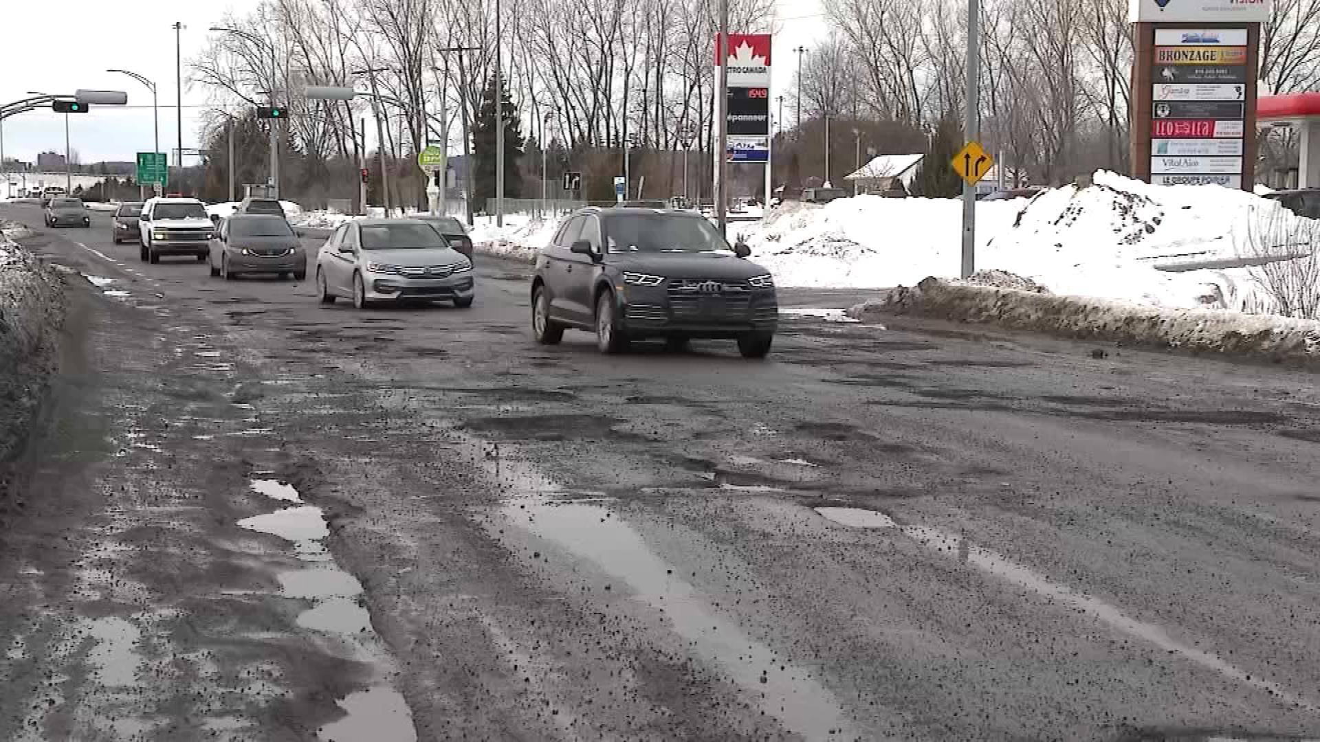 Voici les 10 pires routes du Québec en 2022 | TVA Nouvelles