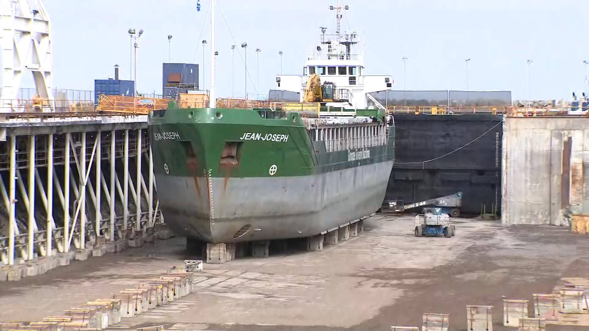 Groupe Océan fait l’acquisition du chantier maritime Verreault | TVA ...